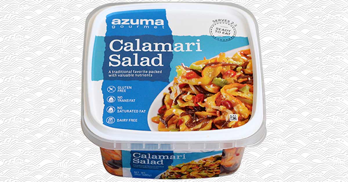 azumagourmet | Calamari Salad